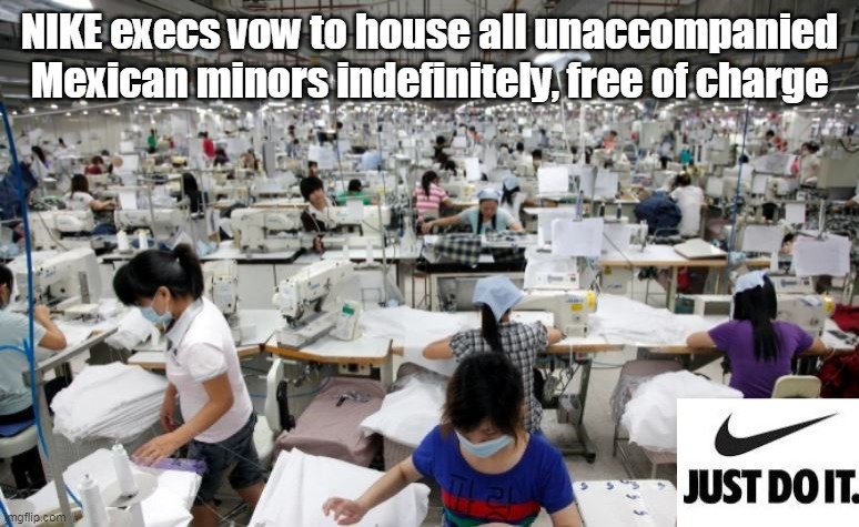 The Magnanimous Folks at Nike - Imgflip