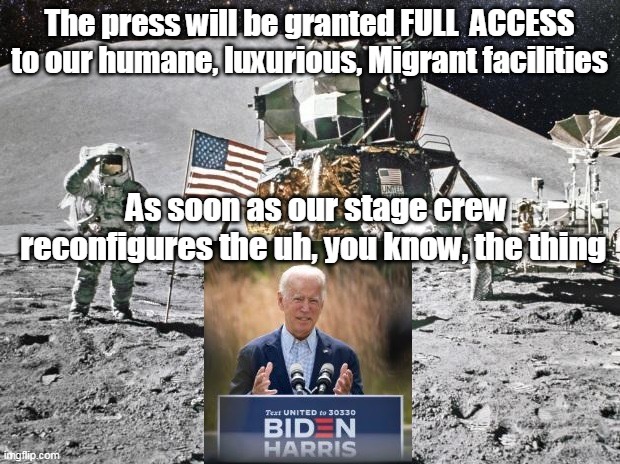 PRESS ACCESS TO ILLEGAL IMMIGRANT HOUSING - Imgflip