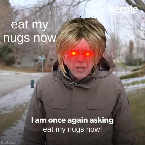 Bernie I Am Once Again Asking For Your Support Meme - Imgflip