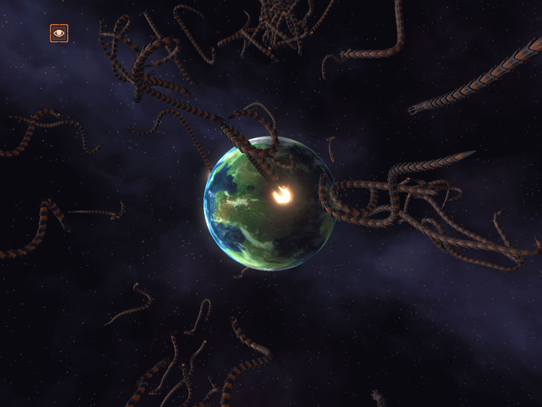 Planet being eaten by giant worms - Imgflip