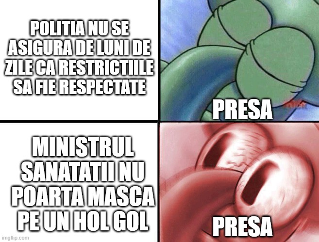 sleeping Squidward - Imgflip