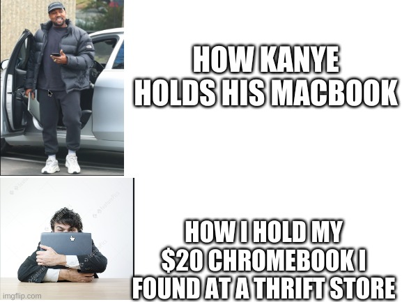 Blank White Template - Imgflip