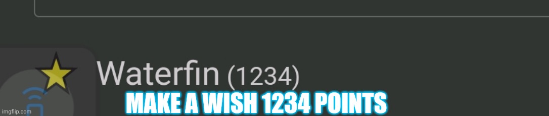 1234 points!! - Imgflip