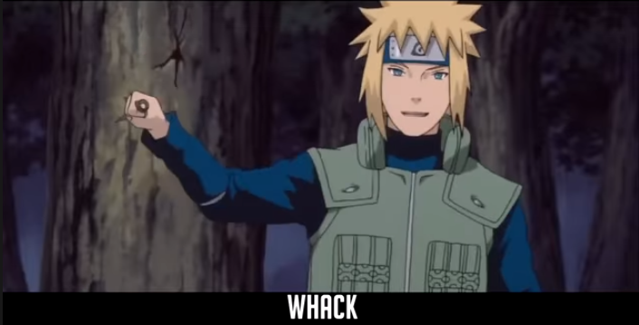 Minato Whack Blank Template - Imgflip