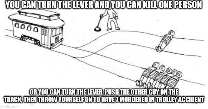 Trolley accident - Imgflip