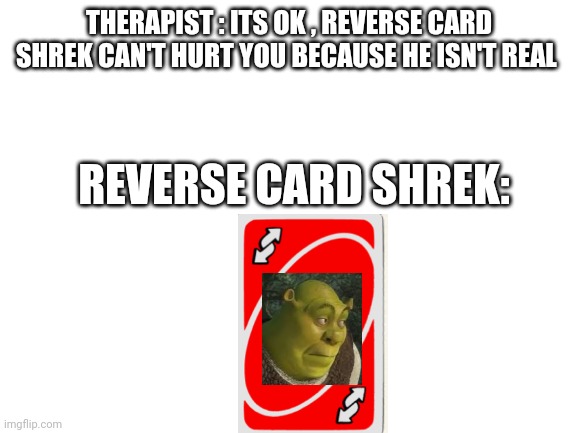 Blank White Template - Imgflip