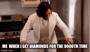 i got diamond - Imgflip