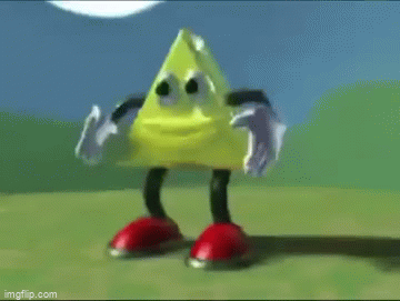 Dancing triangle - Imgflip