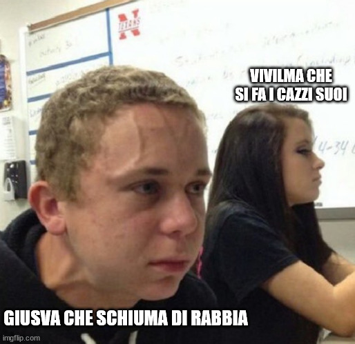 Vein popping kid - Imgflip