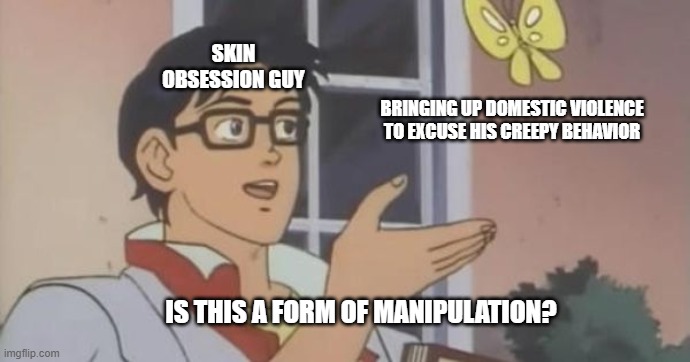 BTW you have nice skin. : niceguys