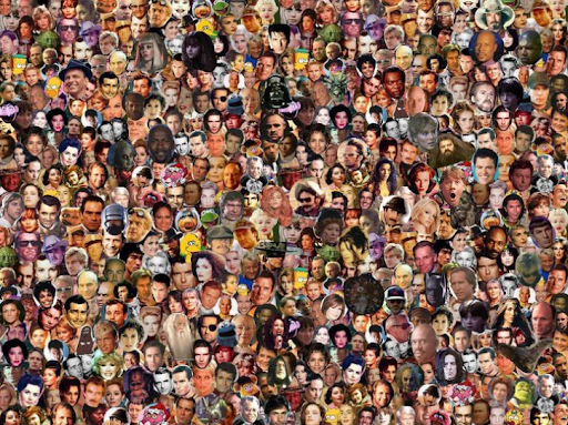 Famous People Montage Blank Template Imgflip