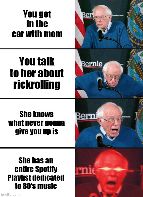 Bernie Sanders reaction (nuked) - Imgflip