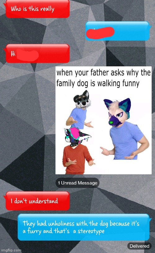 Messing with my friend pt 2 - Imgflip