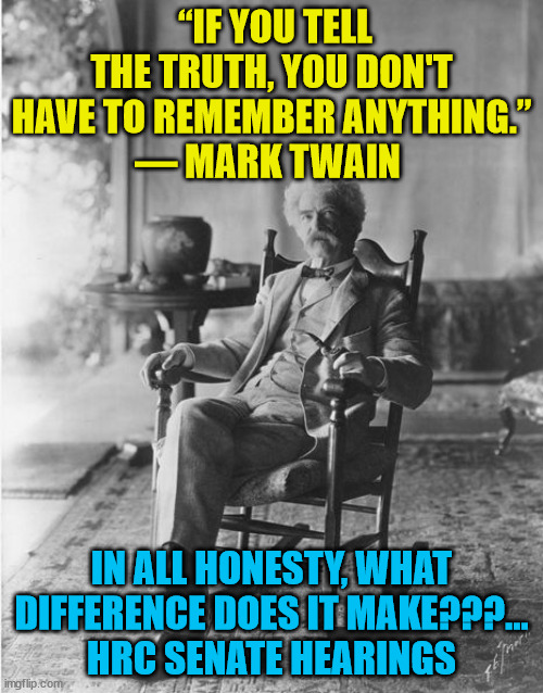 Mark Twain rocking chair - Imgflip