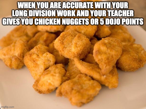 Long Division - Imgflip