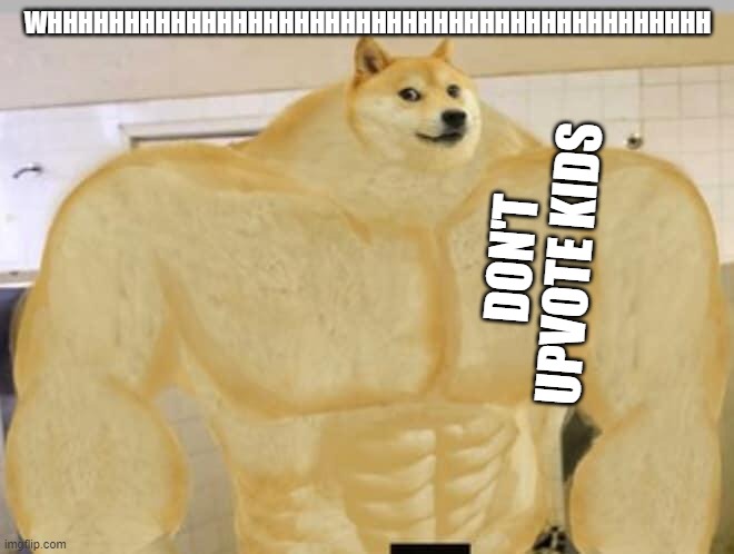Buff Doge - Imgflip