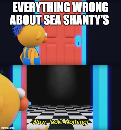 Wow look nothing! - Imgflip