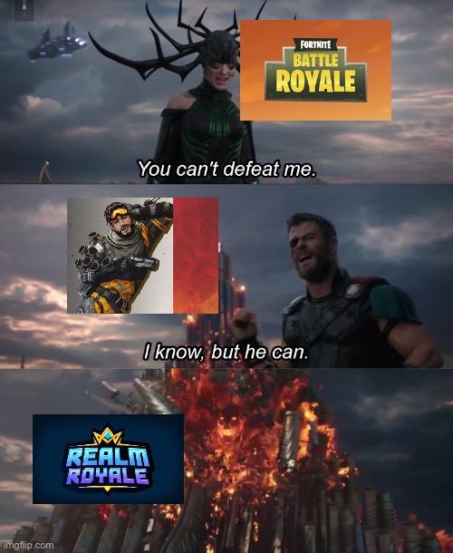 I know, but he can - Imgflip