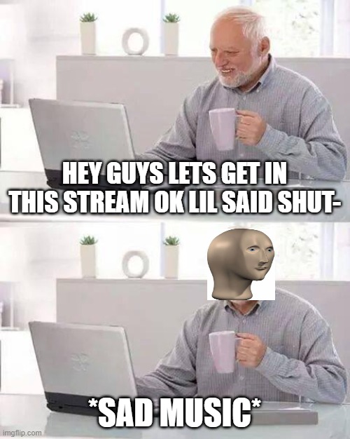 Hide the Pain Harold Meme - Imgflip