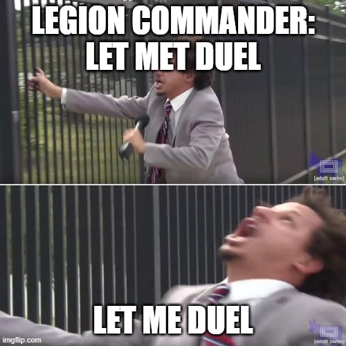 Eric Andre Let Me In (blank) - Imgflip