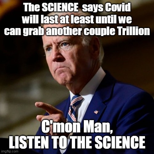 Listen to the Science - Imgflip