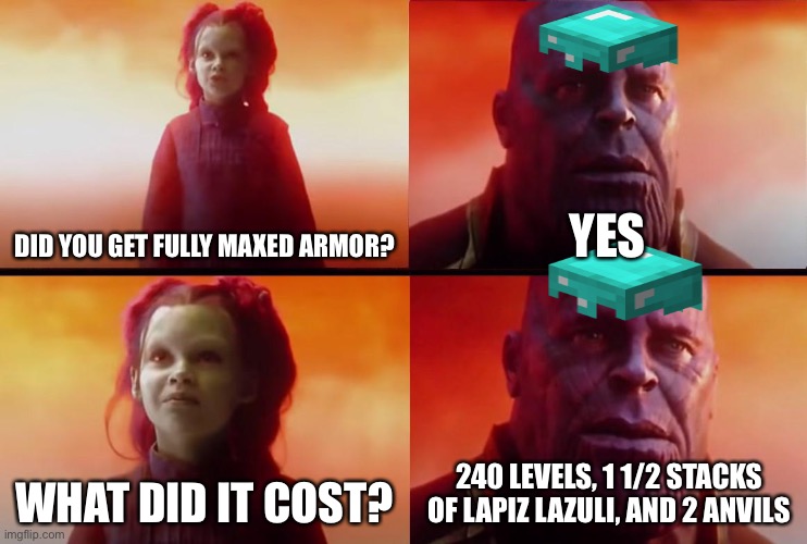 Basically everything I got from mining - Imgflip