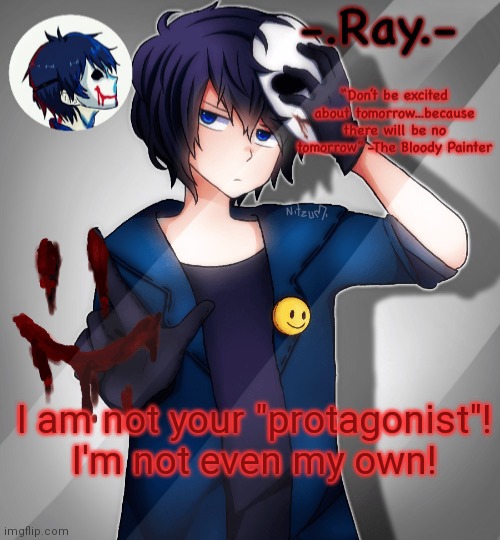 -.Ray.- bloody painter temp - Imgflip