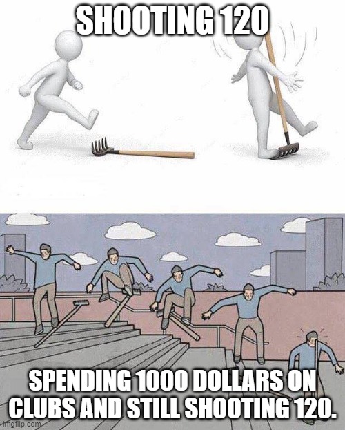 Jump on Rake - Imgflip