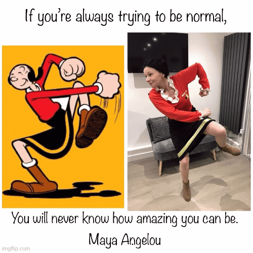 Be your amazing self - Imgflip