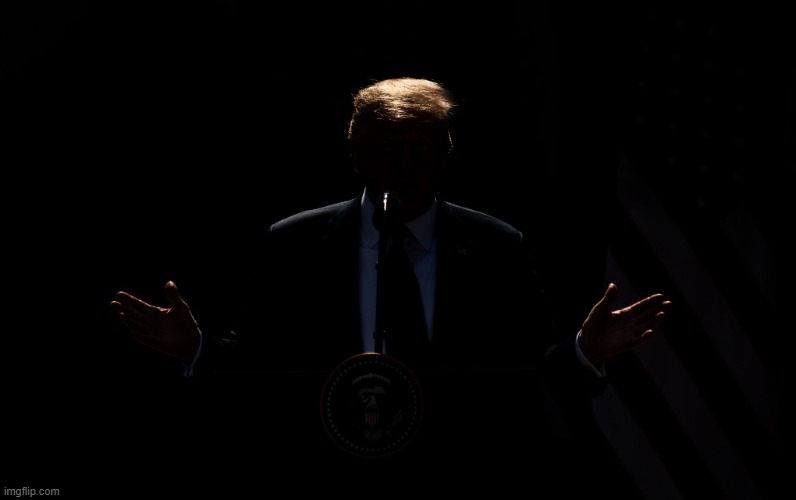 Shadow Trump - Imgflip