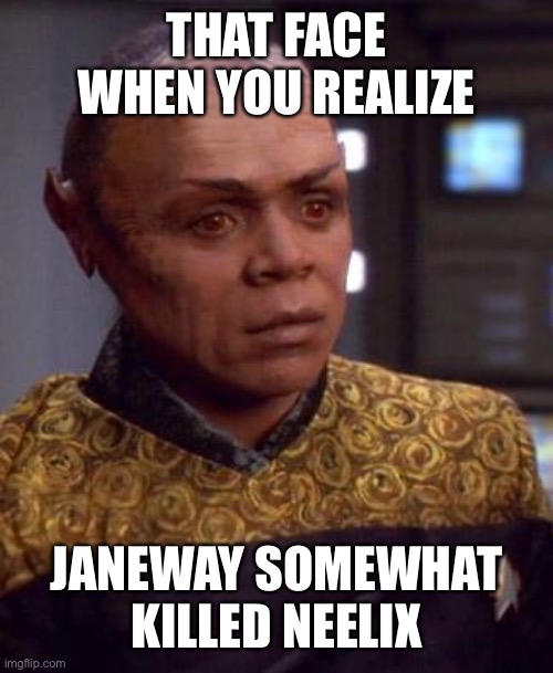 Tuvix was doomed from the start - Imgflip