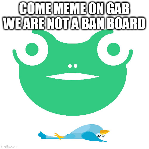 Gab vs Twitter - Imgflip