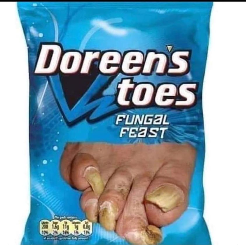 Doreen's toes Memes - Imgflip