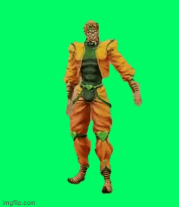 Dio doing the thing - Imgflip