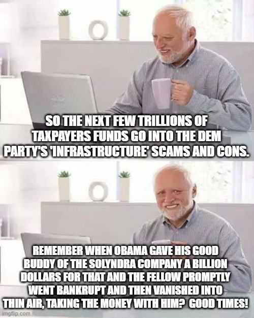 Remember Obama and Solyndra? - Imgflip