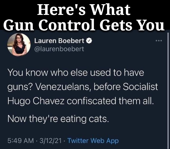 Here's What Gun Control Gets You - Imgflip