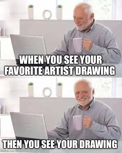 Hide the Pain Harold Meme - Imgflip