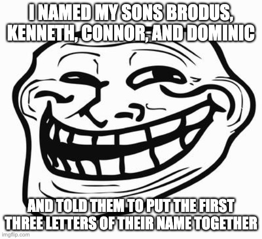 Trollface - Imgflip