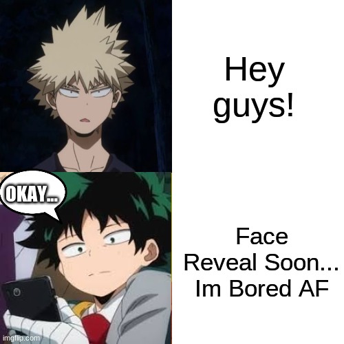 Heh... OKAY - Imgflip