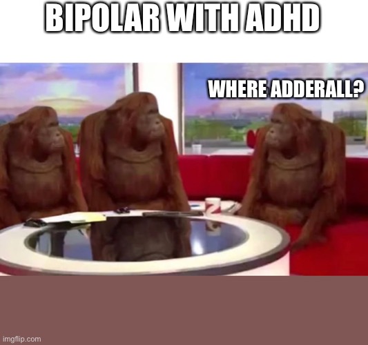 When Psychiatrist does not want to prescribe stimulants because it ...