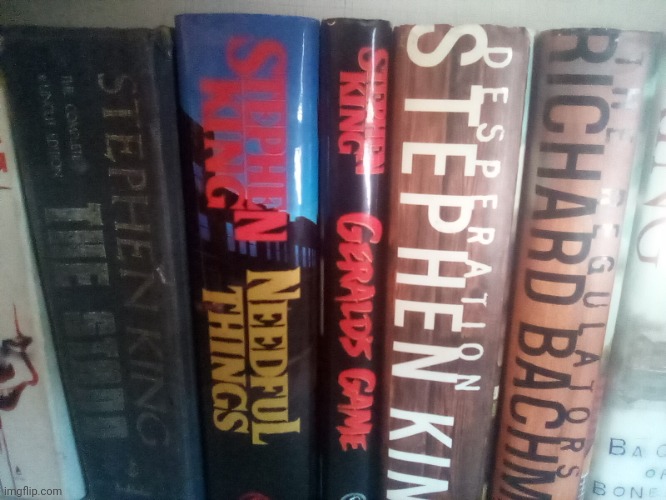 My Collection Pt 2 R Stephenking