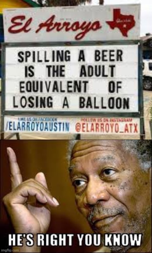 Image tagged in he's right ya know - Imgflip