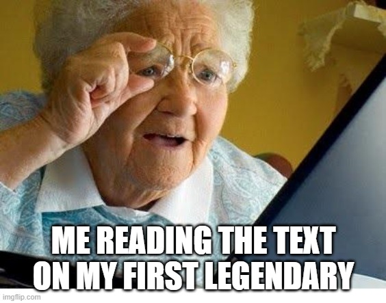 old lady at computer - Imgflip