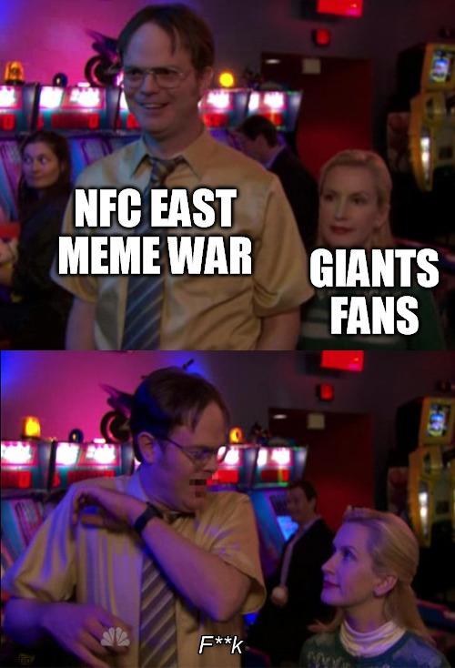 Angela scared Dwight - Imgflip