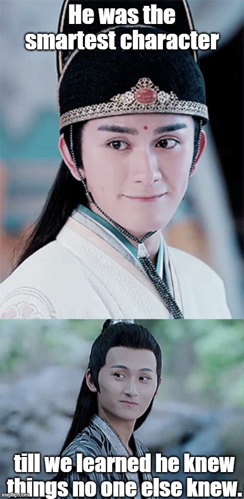 "Meng Yao!!!!" -Nie Mingjue - Imgflip