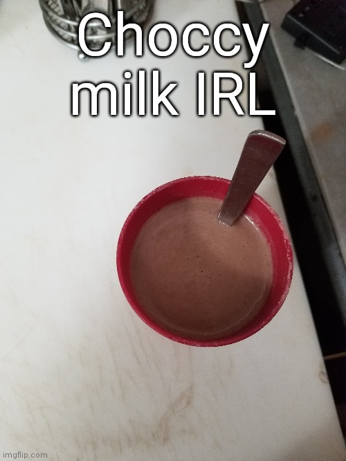Its actually made with protein powder becuz why not - Imgflip