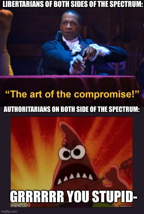 Aaron Burr the art of the compromise - Imgflip