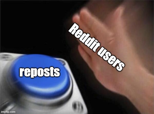 Blank Nut Button Meme - Imgflip