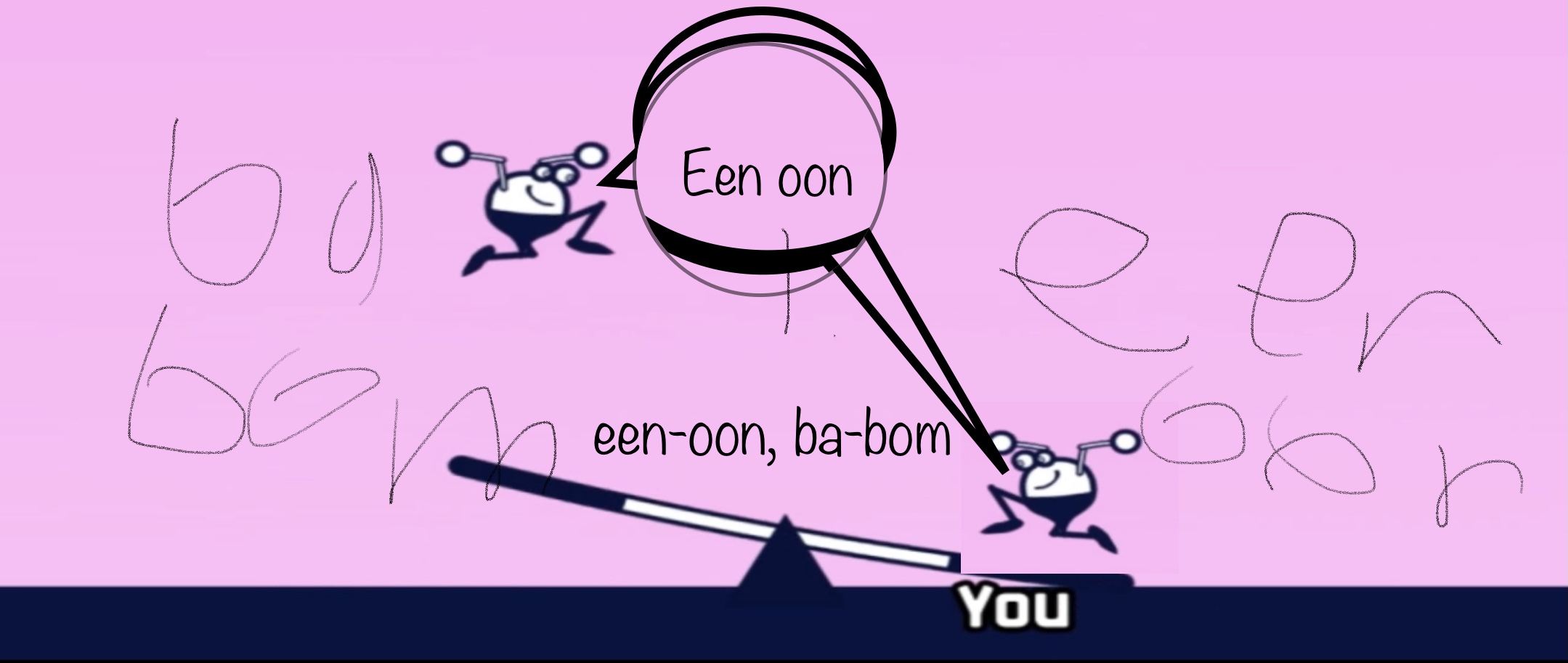 een-oon, ba-bom Blank Template - Imgflip