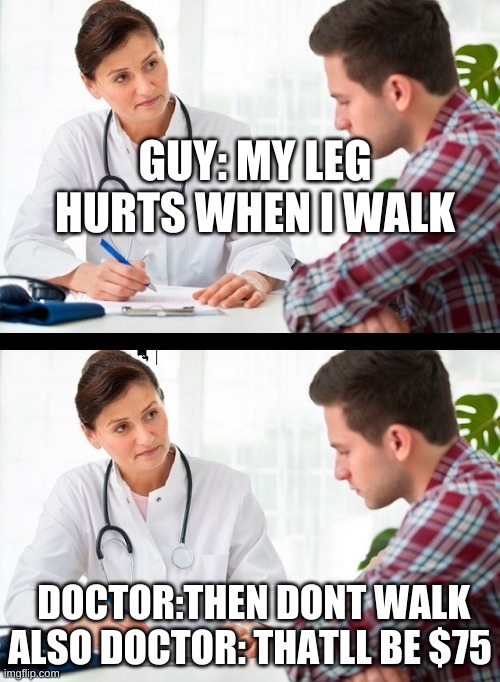 doctor and patient - Imgflip